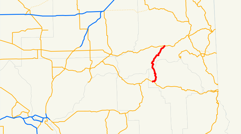 Washington State Highways: Washington State Route 127