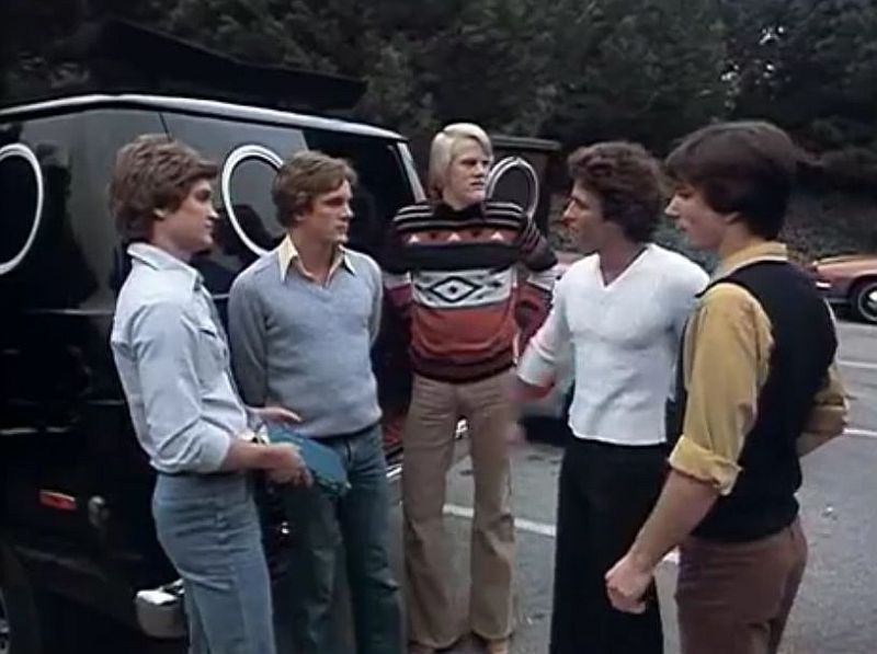 Favorite Hunks & Other Things: Horror Hunks: Massacre at Central High