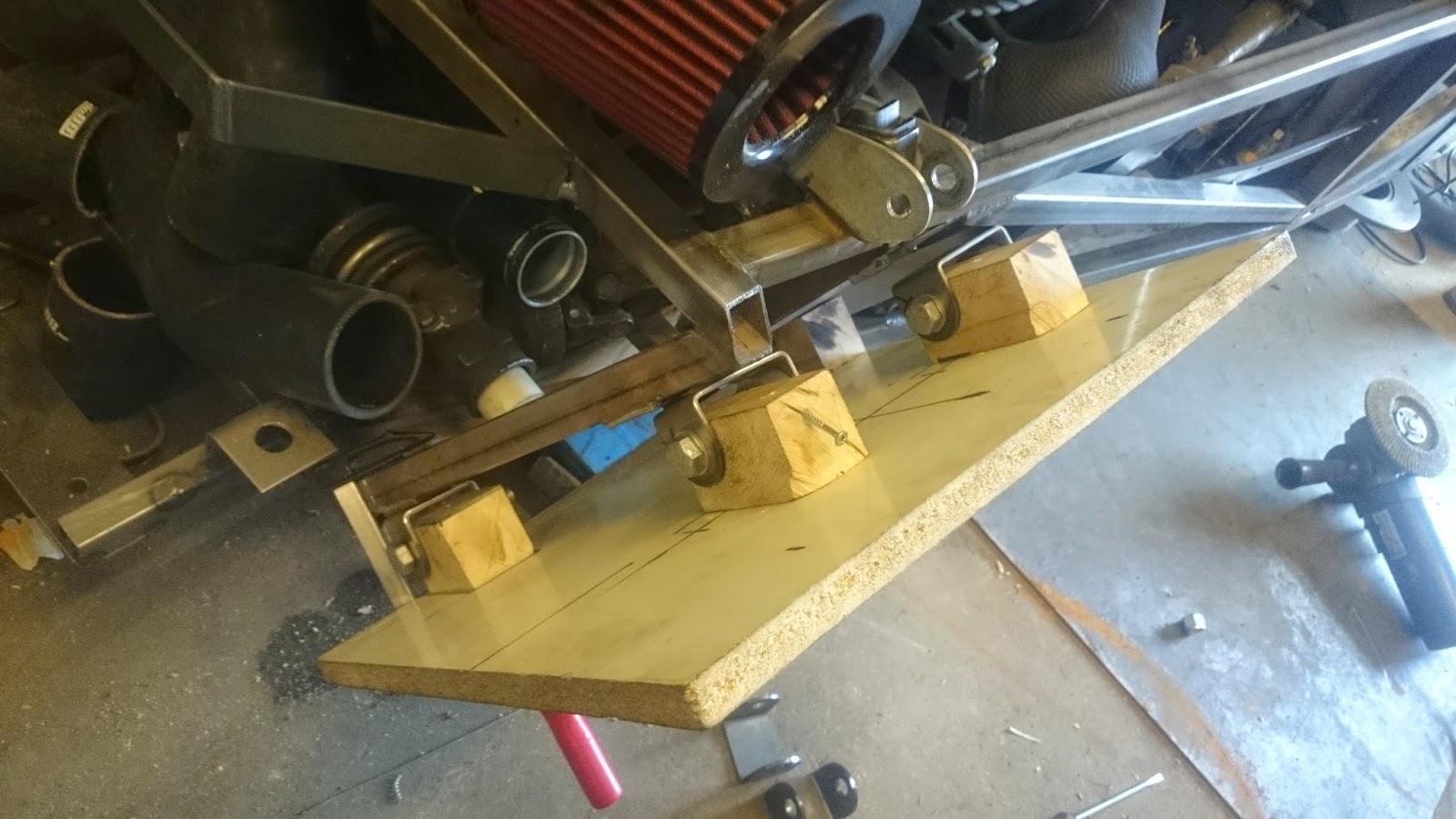 Locost McSorley 442: maj 2015