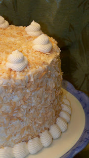My Cake by Tori: Coco Lopez Coconut Cake