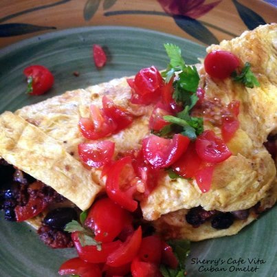 Cafe Vita: Cuban Omelet
