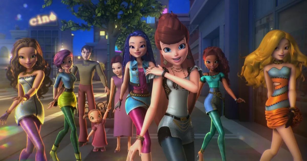 Winx Club in a 360°concert! - Winx Club All