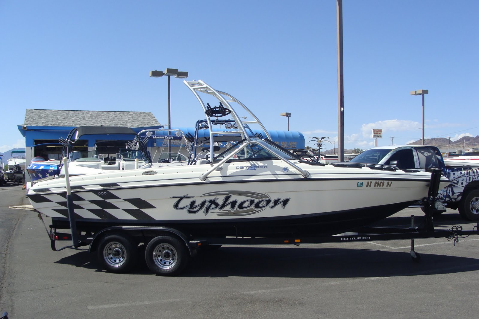 Boulder Boats Blog: 2003 Centurion Typhoon