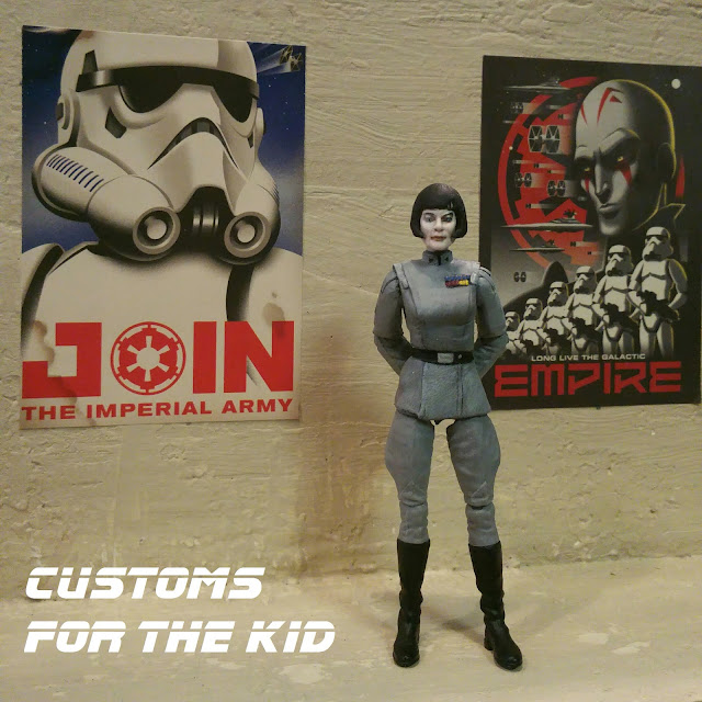 Star Wars Rebels "Governor Arihnda Pryce" created by Darth Daddy ...