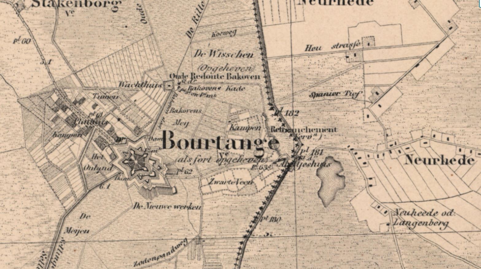 Meijco: Rondje Bourtange - Neurhede