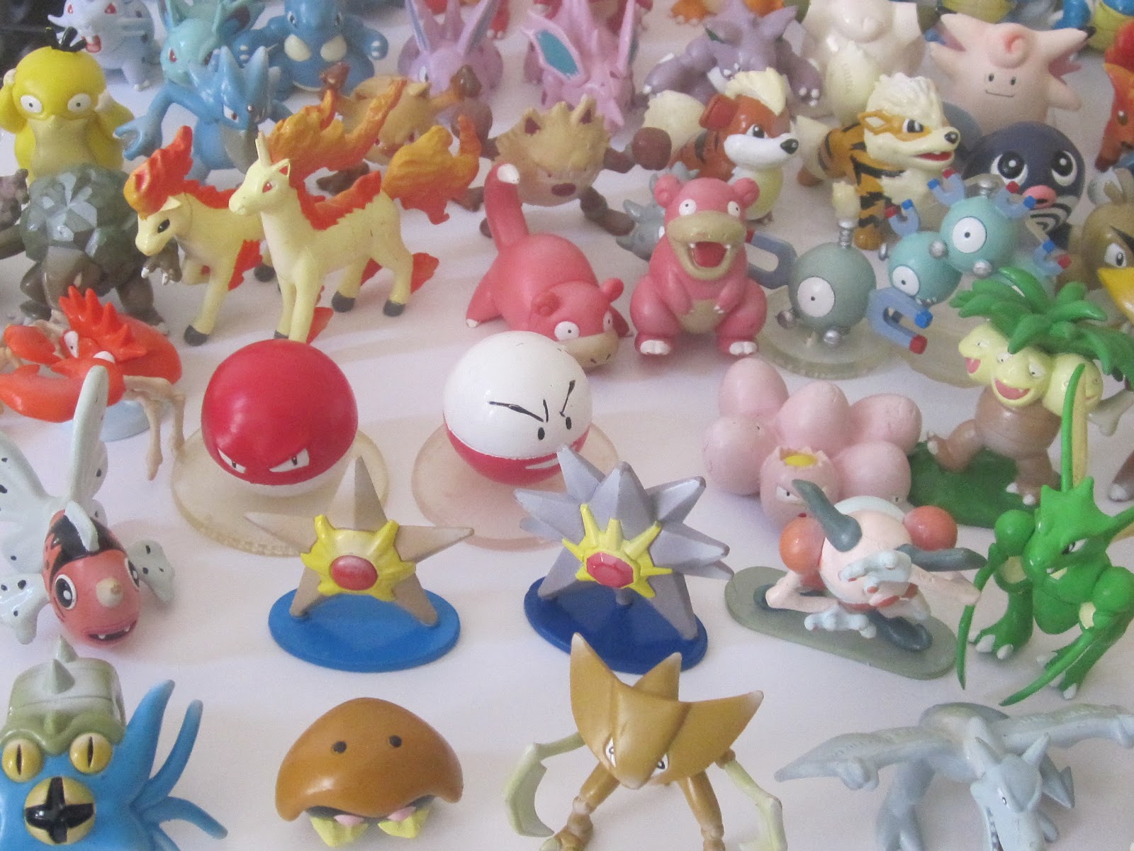 Tomy Pokemon Figures (100% Authentic): Tomy pokemon First Generation ...