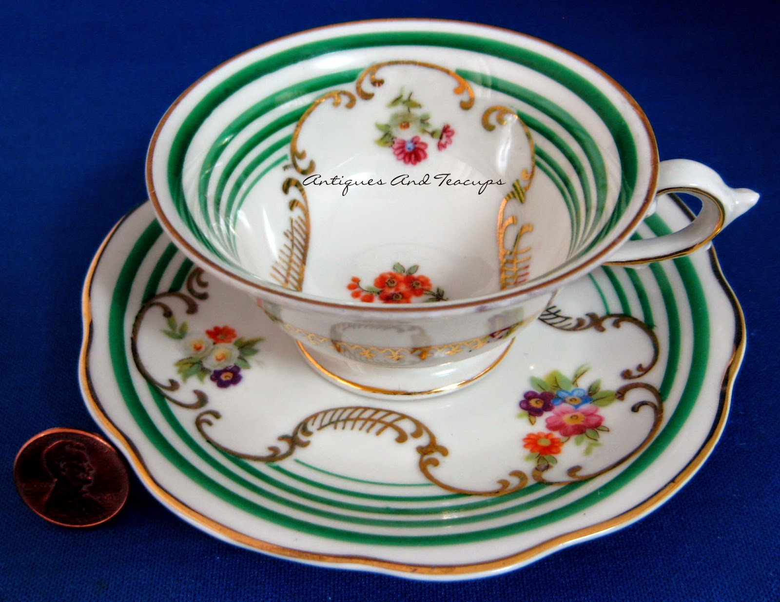 Antiques And Teacups: Tuesday Cuppa Tea, US Zone Teacups, Anniversary ...