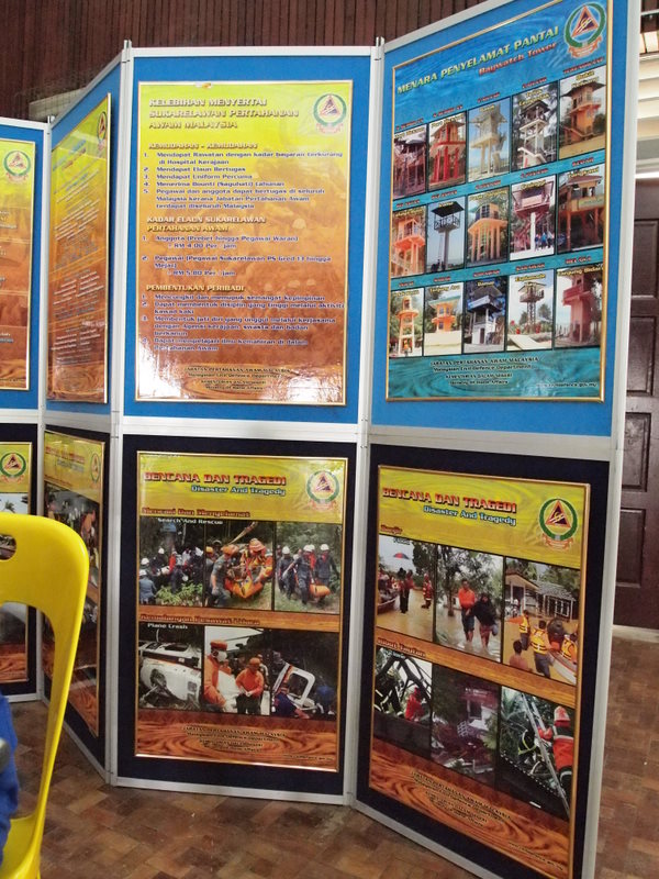 Warna-Warni STK: PAMERAN KESELAMATAN SEMPENA PROGRAM 3K