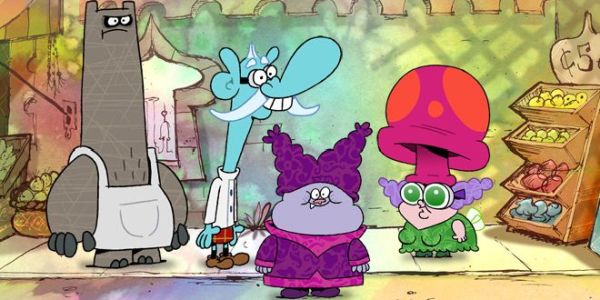 Enero en Tooncast: Estreno de Chowder y especial del Oso Yogi – ANMTV