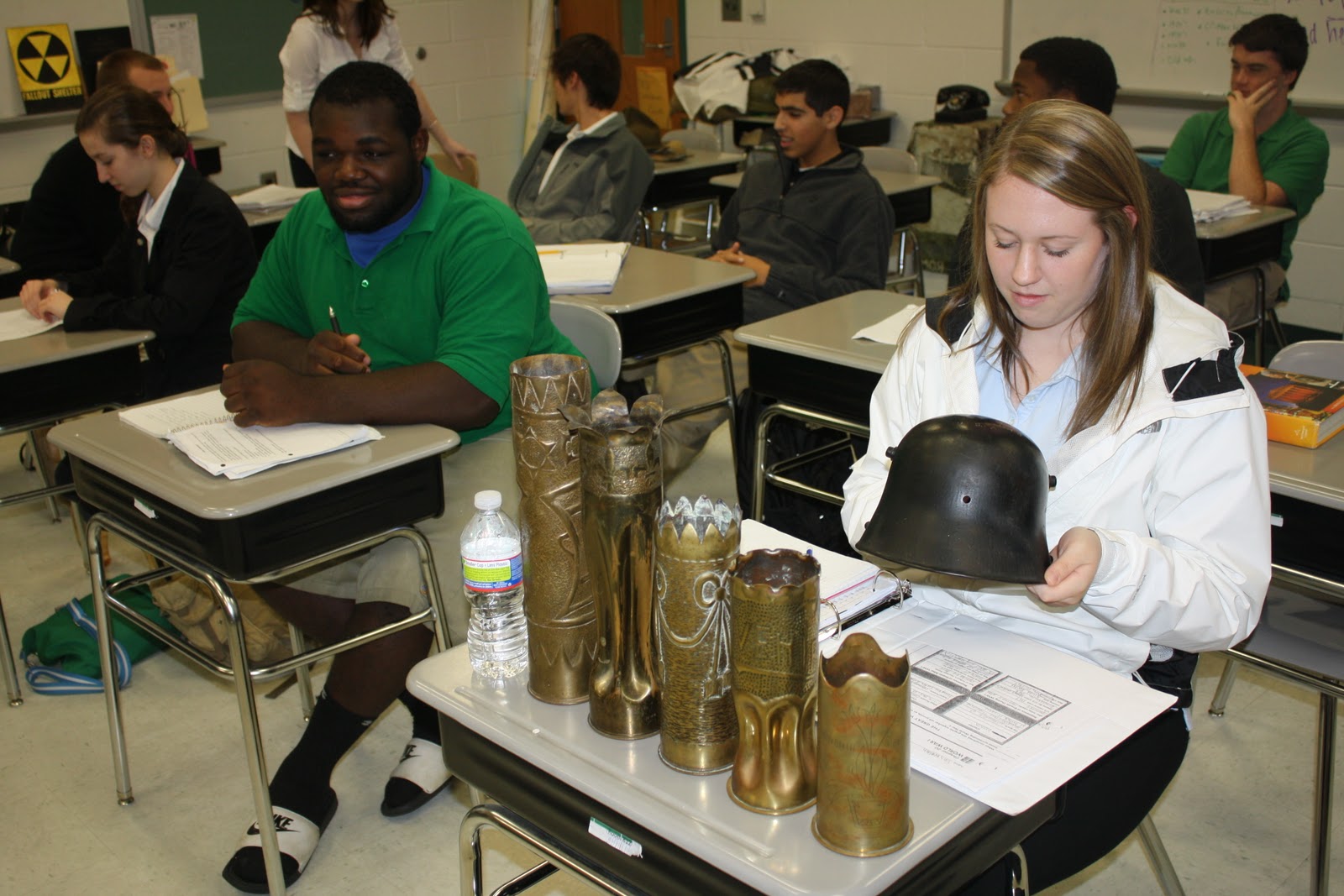 History teacher: things military and artistic: World War One: teaching ...