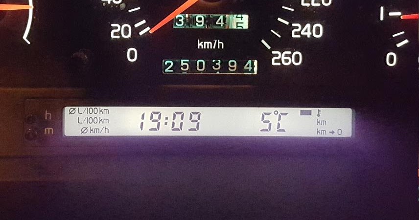 my OLD Volvo passion: VIDEO tutorial: Volvo 850 VDO odometer repair and ...