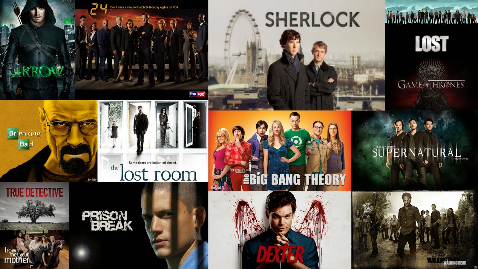 MY FAVOURITE 5 TV SERIES..!! - நானும்எழுதுவேன்