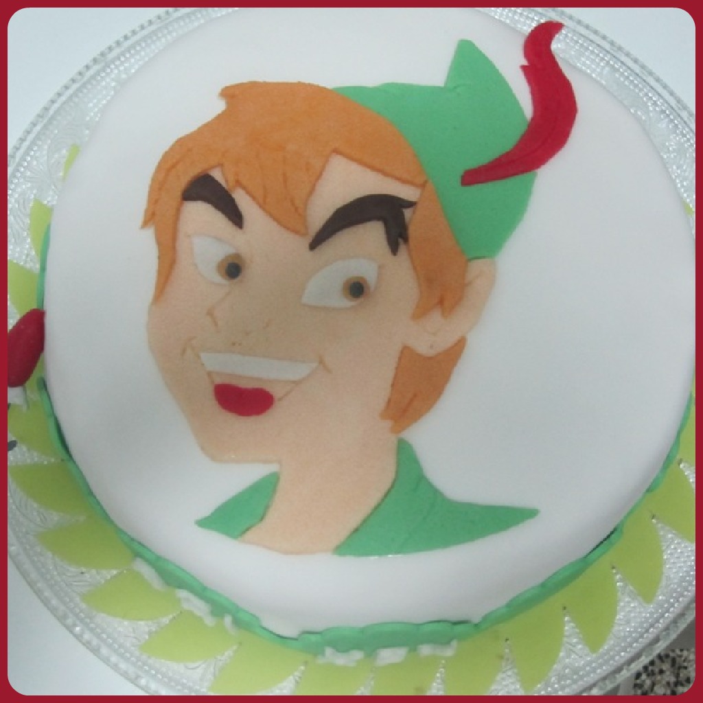 Xe goxo!: Tarta Peter Pan