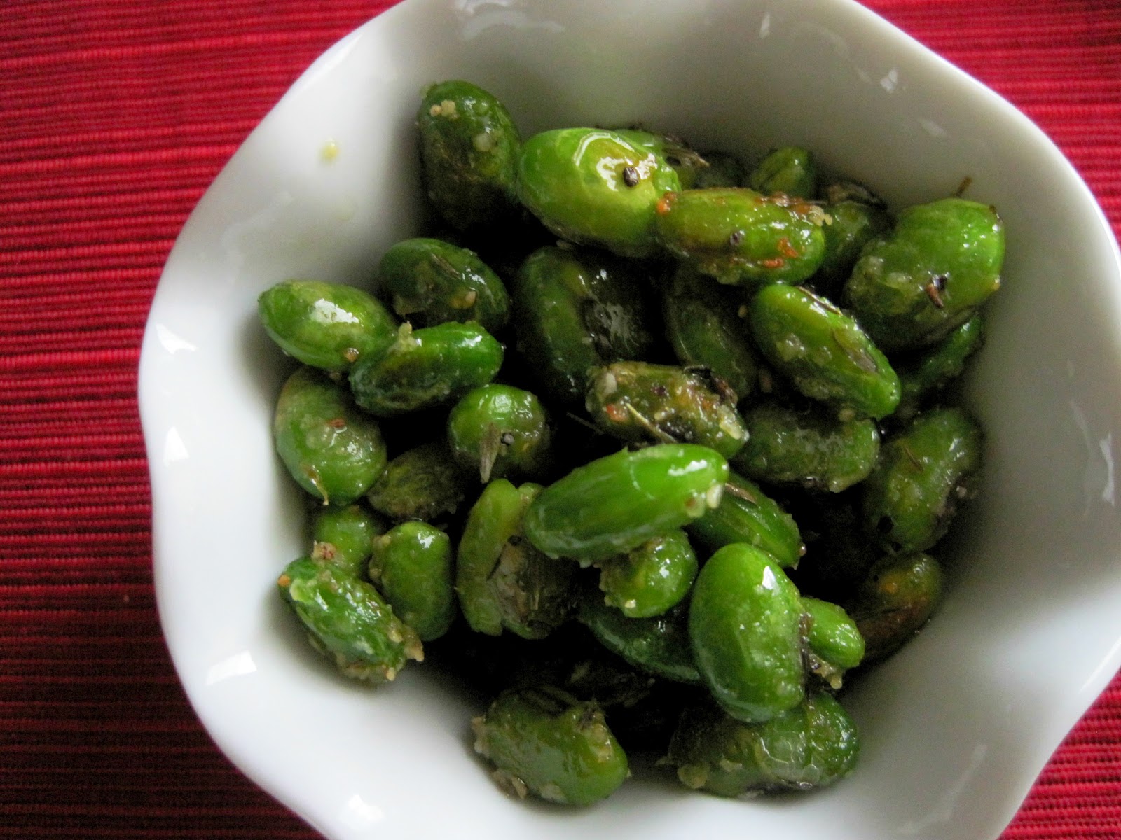 Parmesan Crusted Edamame – Kayl Chips