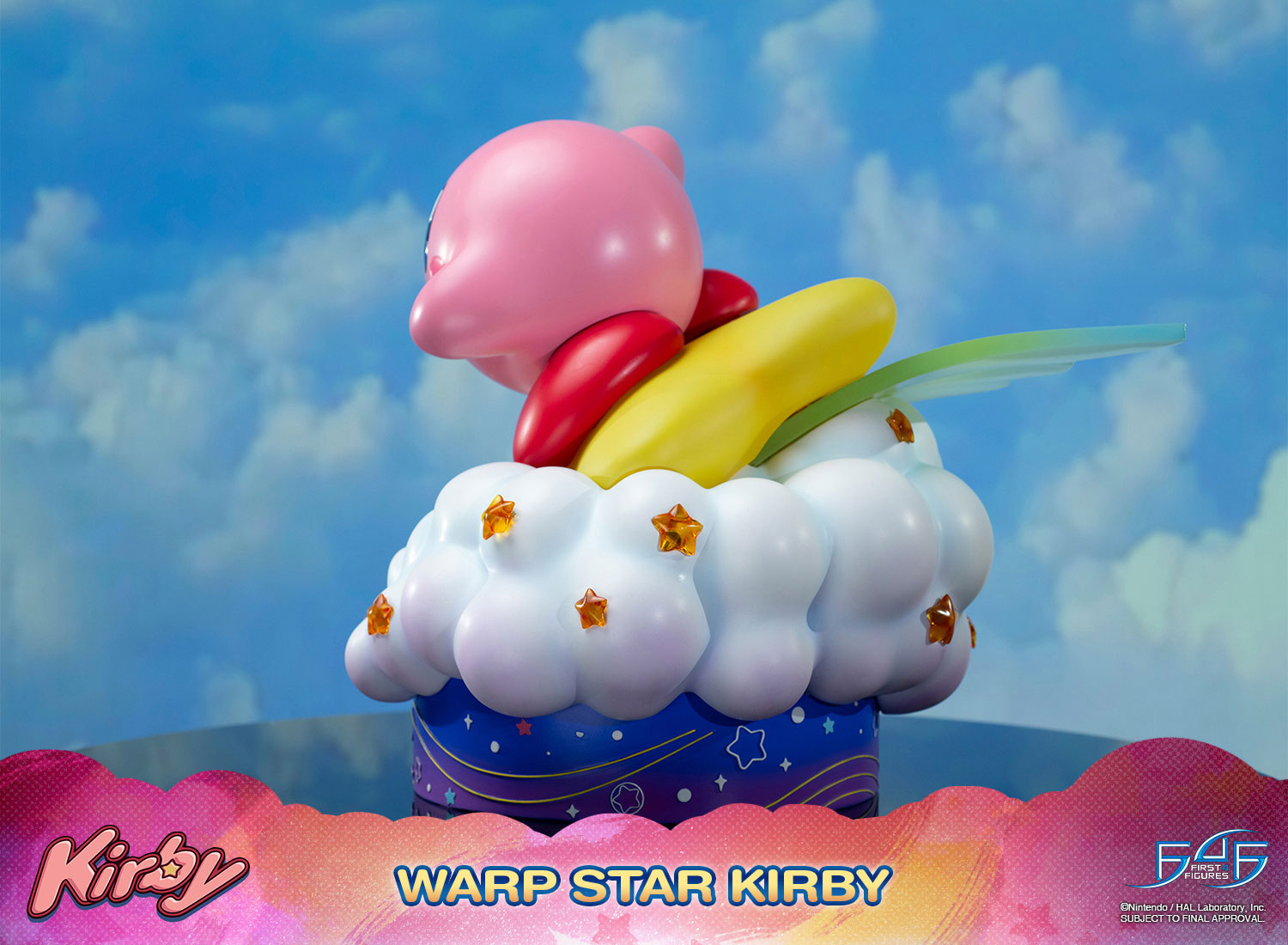 Kirby - Warp Star Kirby (First 4 Figures)