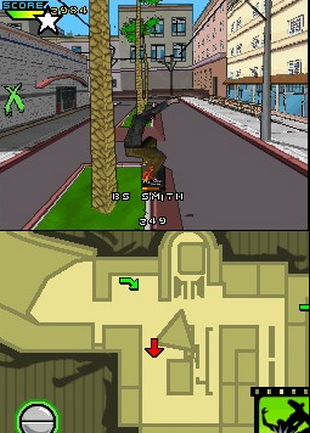 SuperPhillip Central: Tony Hawk's American Sk8land (DS) Retro Review