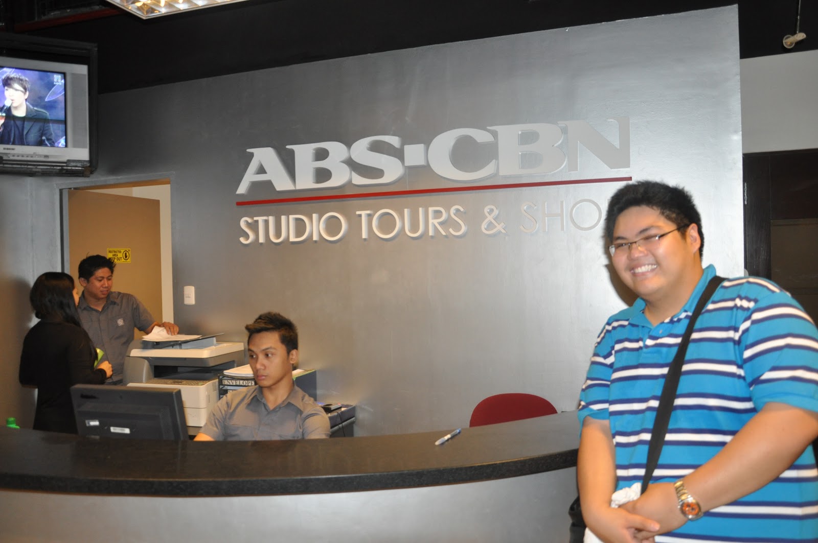 Ninyo The Explorer: ABS-CBN Studio Tour