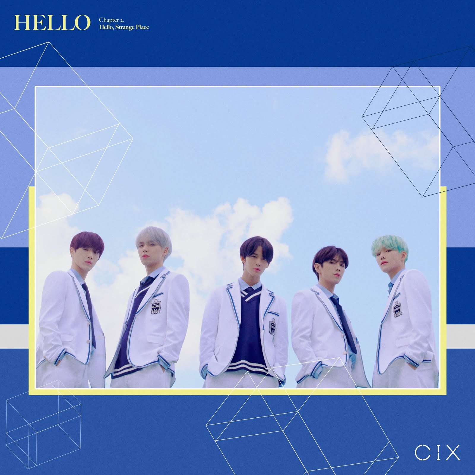 CIX Drops 2nd Mini Album 'HELLO Chapter 2. Hello, Strange Place'