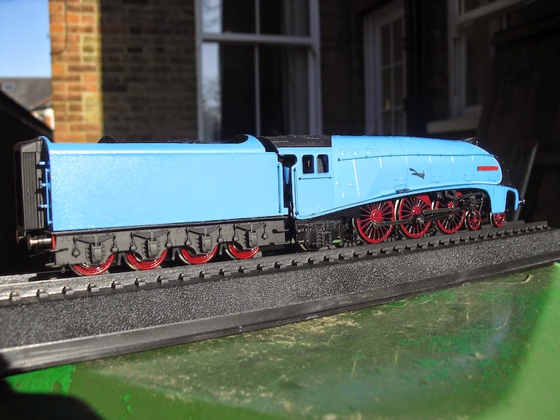 THE BRITISH RAILWAY STORIES LTD: "Silver Fox"