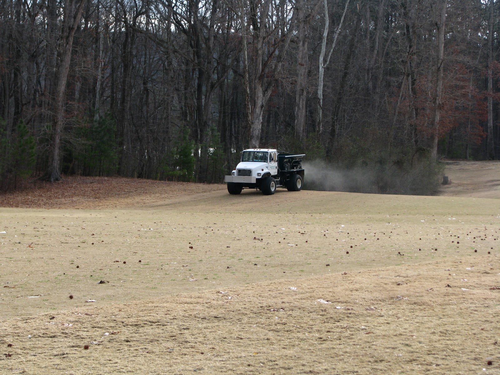 The Bear Trace at Harrison Bay Golf Course Maintenance: Fertilizing the ...
