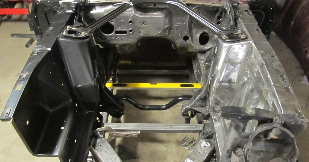 Front frame rail assembly installation