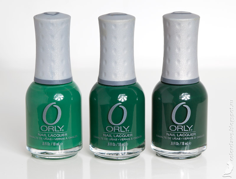 Of claws and color: Рецепты вкусного маникюра: Лесная быль