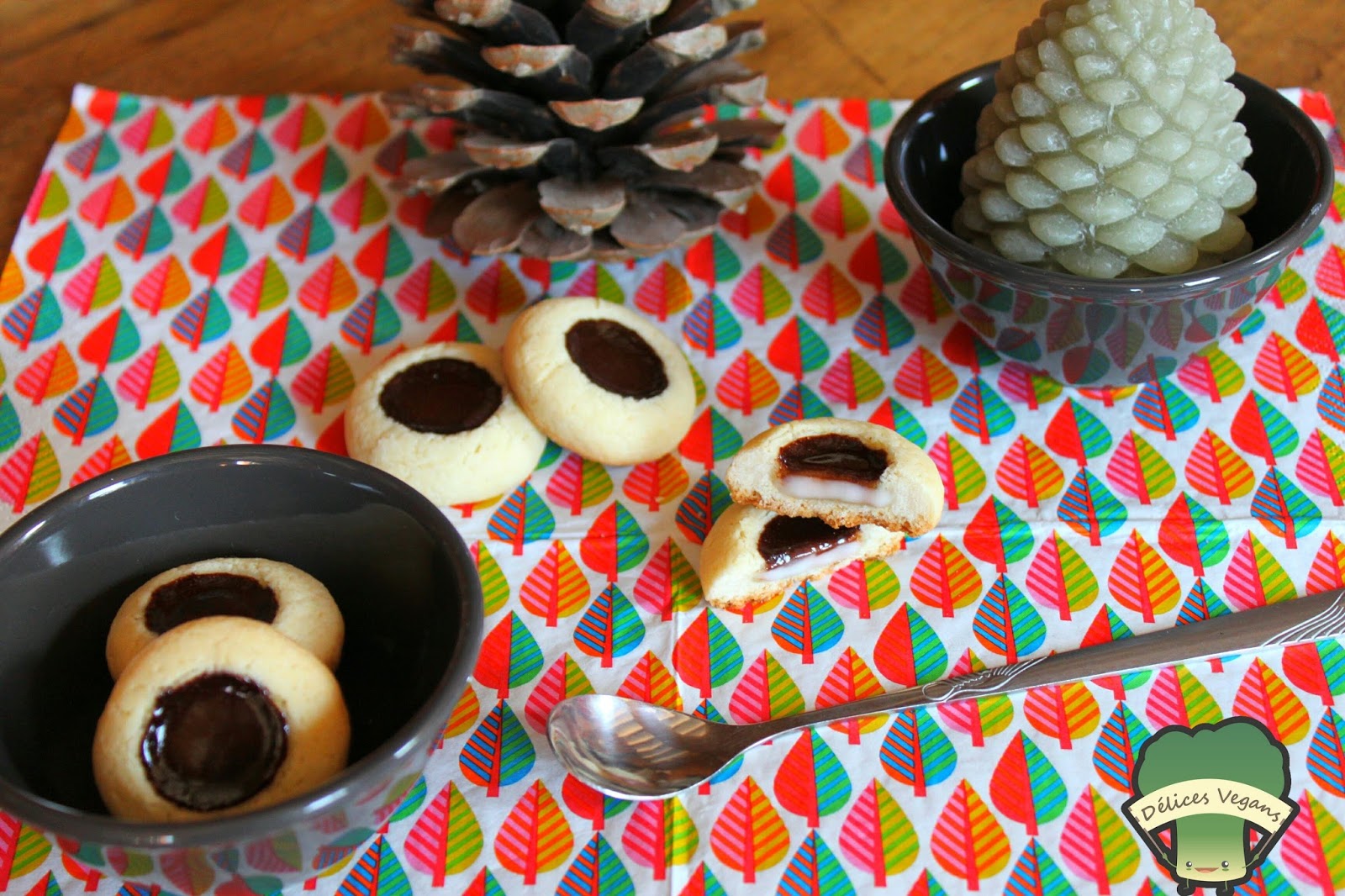 Mini Rollos de Pépito végétaliens 😋