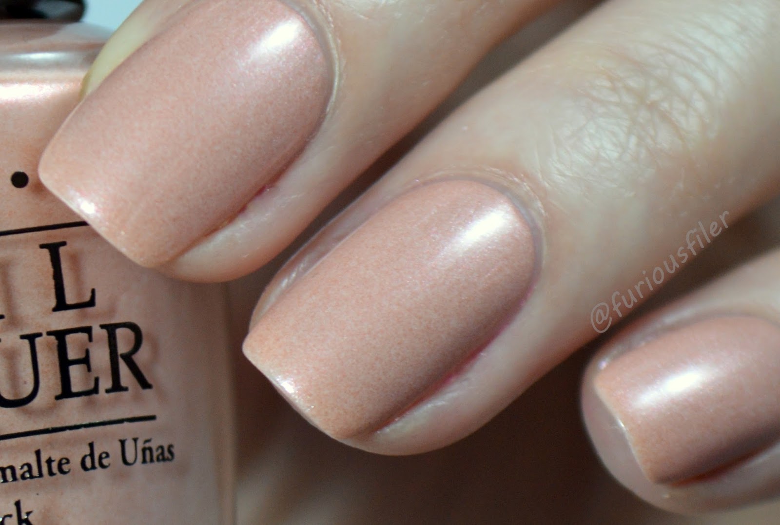 Review | OPI New Orleans and Treatment Set - FURIOUS FILER