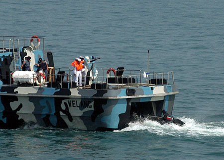 Garuda Militer: ★ Boa Class