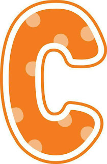 Abecedario de letras gigantes 2