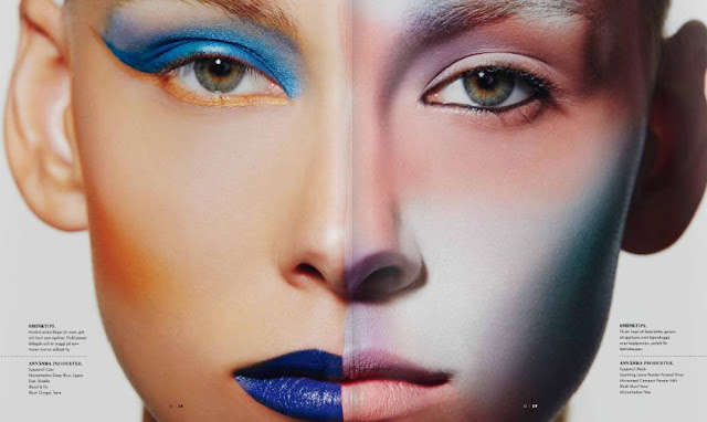 Agnes Beauty Corner: Cool looks from Makeupstore's latest ''M Magazine''!