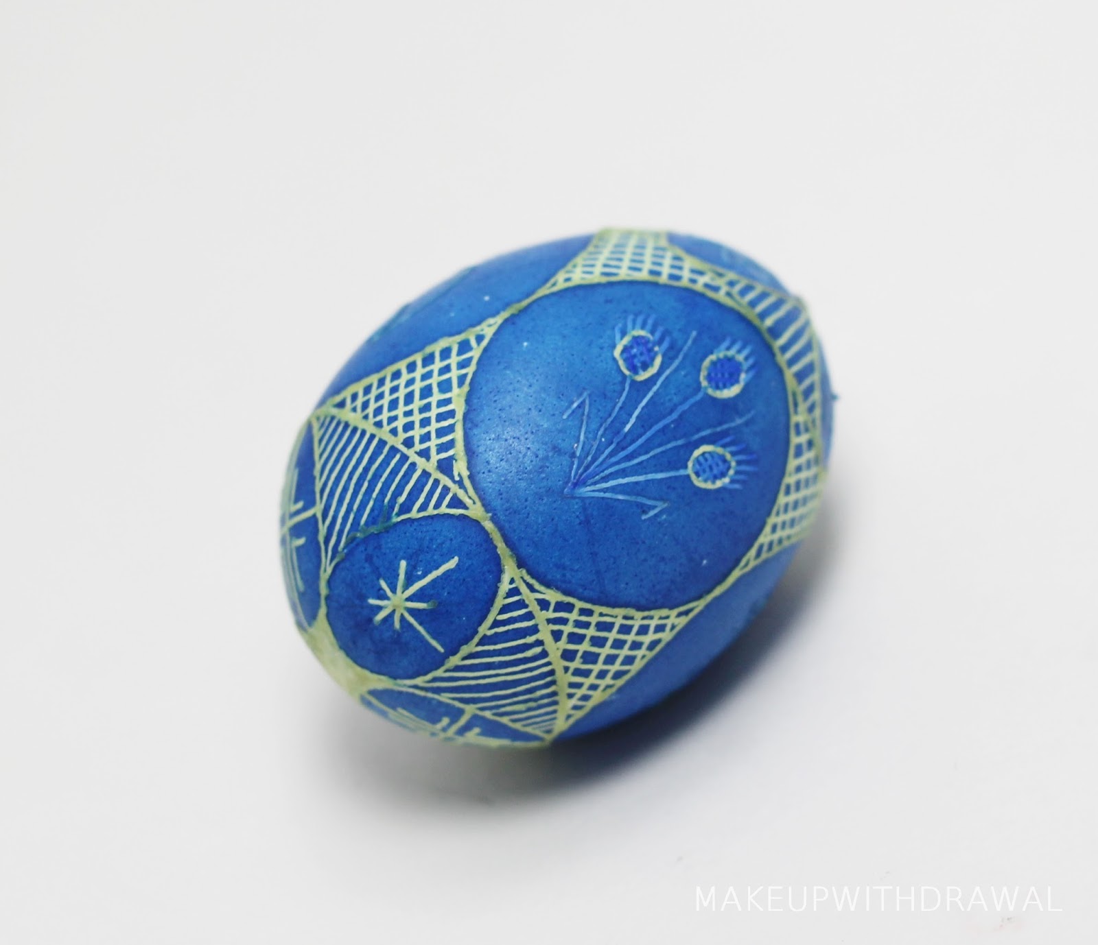 Mundane Mondays, Vol. XVII: Pysanky | Makeup Withdrawal