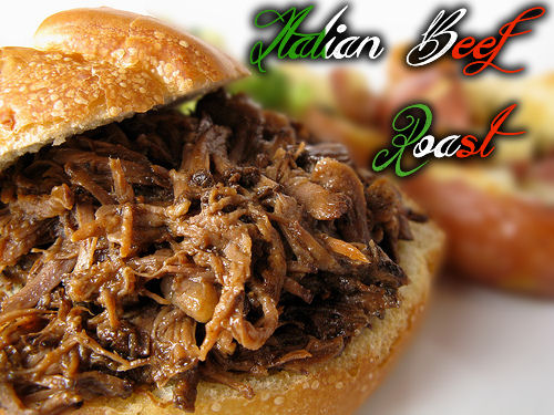 Italian Beef Roast ~ Missie's Kitchen