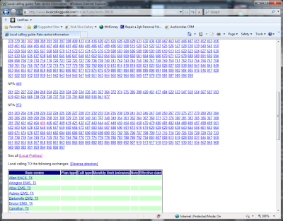 ucomsGeek: Determining which NPA/NXX combinations are Local vs Long ...