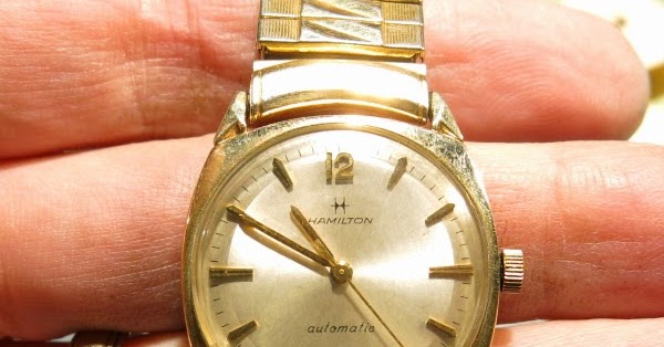 Vintage Hamilton Watch Restoration: 1960's Mystery Automatic