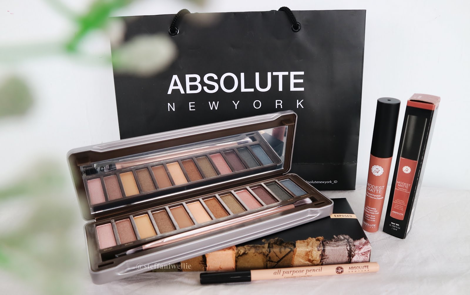 BEAUTY: REVIEW ON ABSOLUTE NEW YORK #ABSOLUTELYICONIC