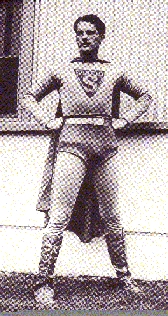 COMIC BOOK JONES: The FIRST Superman!