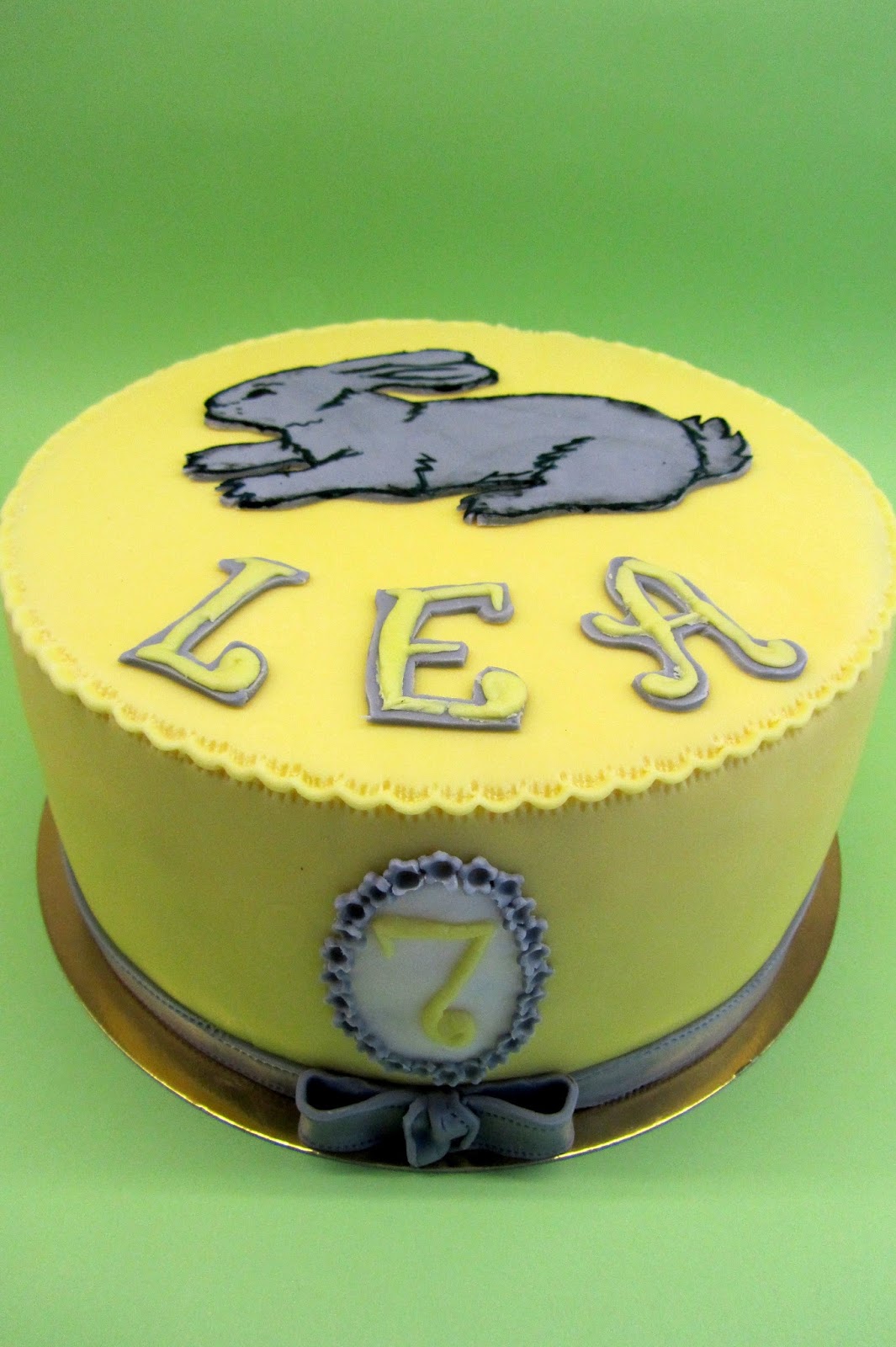 Tort z Króliczkiem dla Lei | Słodka Wyspa