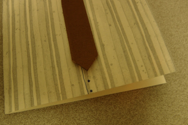 Mama Ruffles: Tie Card