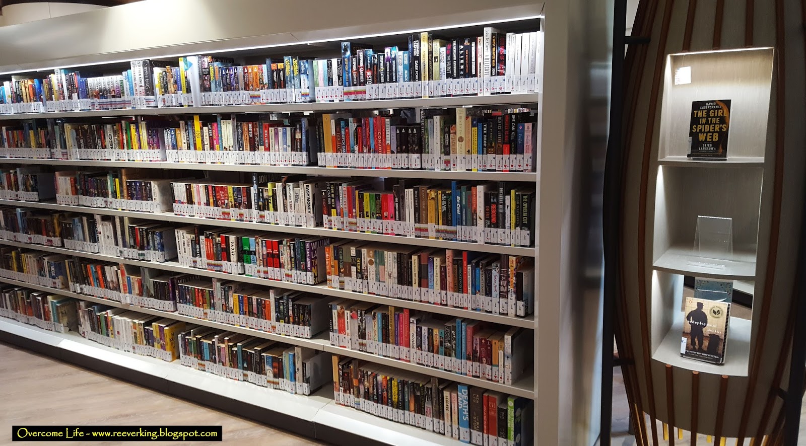 Overcome life: Reopening of Sengkang Public Library and Upgrading of ...