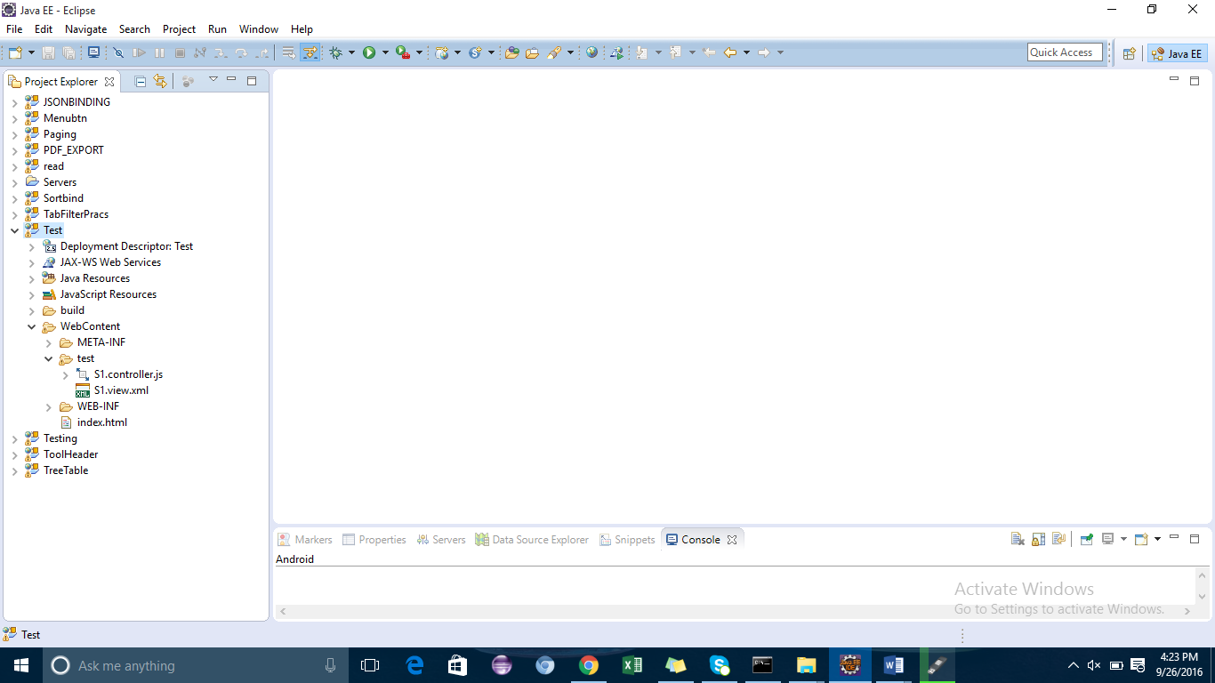 SAPUI5/FIORI : MVC CONCEPT