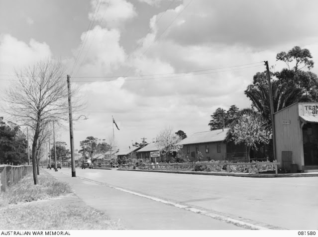 War in Victoria : Camp Pell (Royal Park) - Then & Now