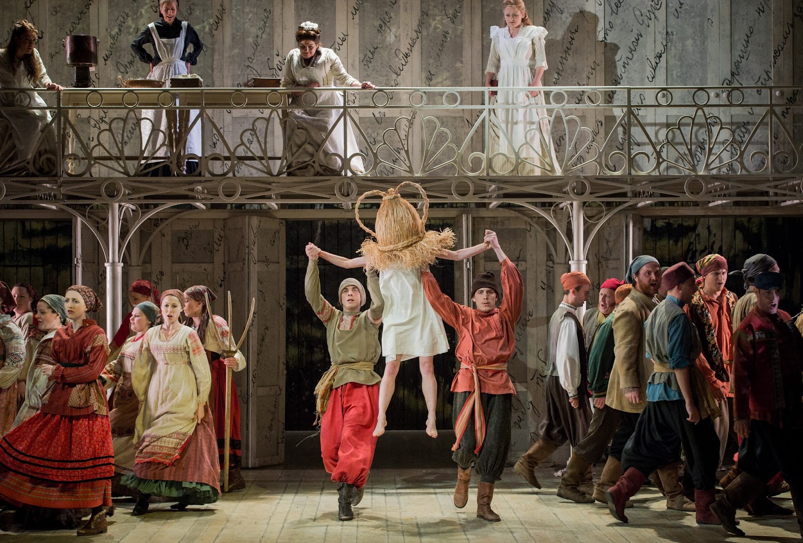 Planet Hugill: Eugene Onegin at Grange Park Opera