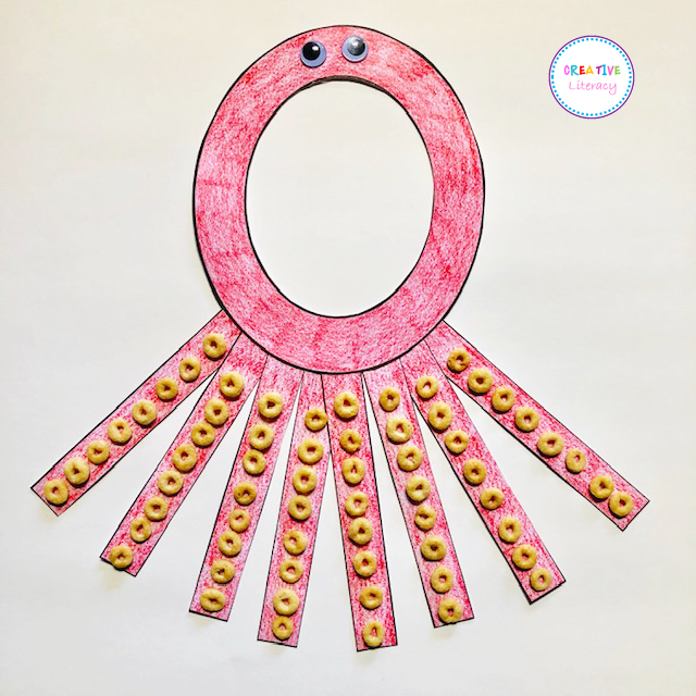 Creative Literacy: Letter Crafts to Encourage Learning Basic Phonics