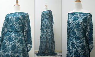 Girls just want to look beautiful: TEAL of Japanese Lace