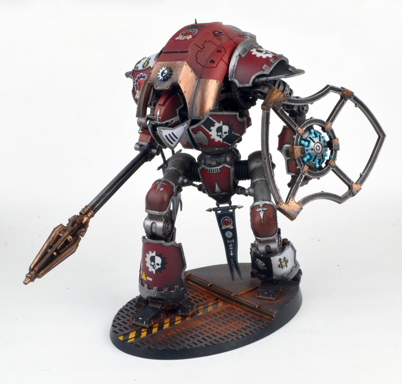 davetaylorminiatures: Mechanicum - The Knights of House Taranis