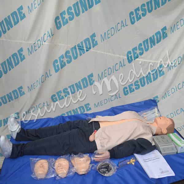 Jual Manekin Training CPR Full Body Elektrik | Manikin Seluruh Badan ...