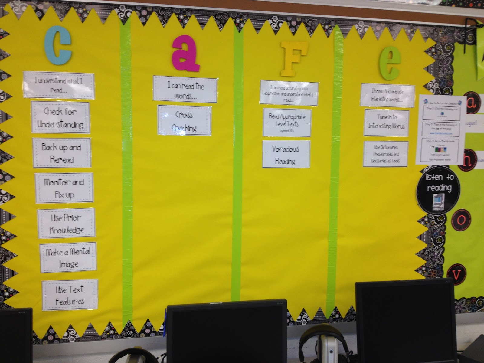 Buggy for Second Grade: Daily 5!!!