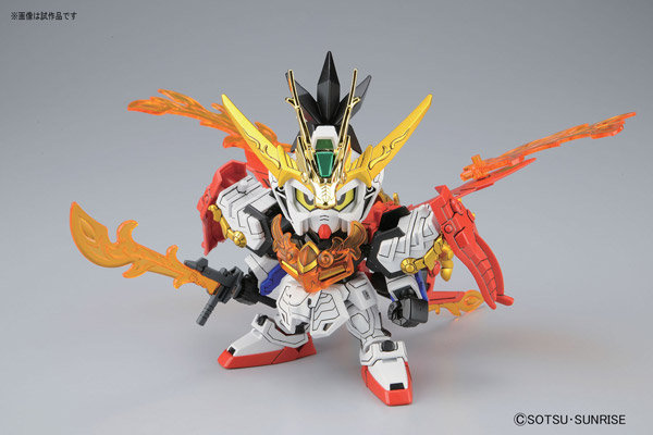 SD Legend BB Strike LIUBEI Gundam - RELEASED IN JAPAN - Gundam Kits ...