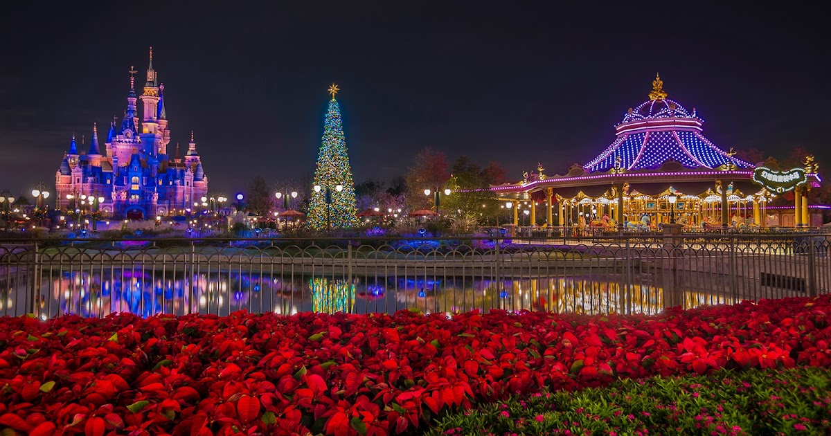 Christmas, Carousels, and Castles II